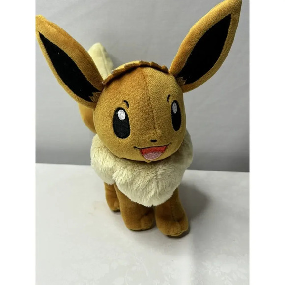 Nintendo | Toys | Pokemon Eevee Standing Plush Toy Stuffed Animal 9 ...